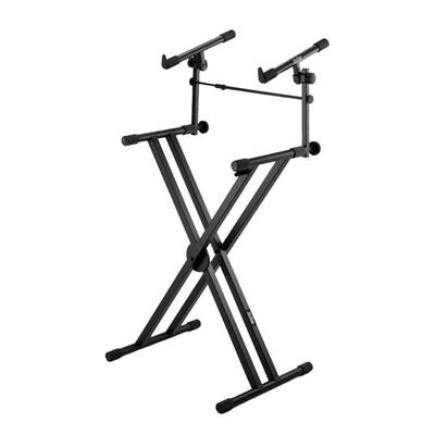 On-StageX型支架加高二层架