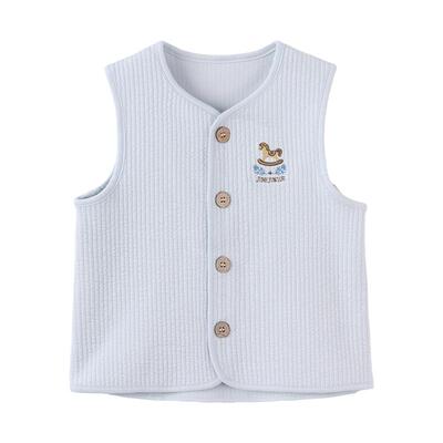 【清仓】babylove旗下junejunior儿童马甲背心秋冬男女童保暖上衣