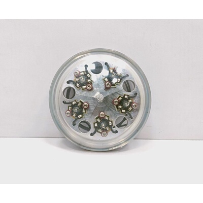 TEF2440 TRANBERG LED LOW GLOBE ASSEMBLY 4528 GREEN 120 VAC L