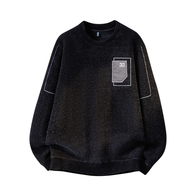 胖子男装潮大码毛衣男加肥加大