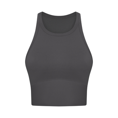 裸感瑜伽背心女工字美背运动内衣