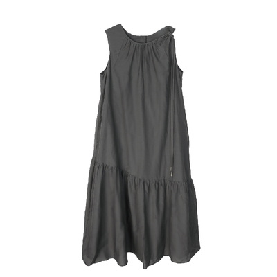 Janeexpress格雷系吊带连衣裙