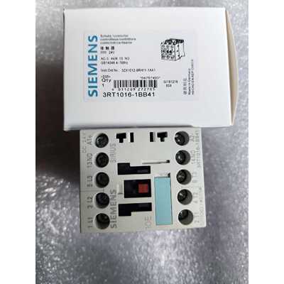 议价-接触器3RT10161BB41
