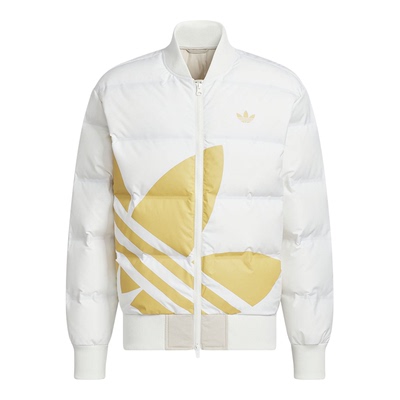 Adidas/阿迪达斯正品三叶草男女防风保暖宽松羽绒服JL8410