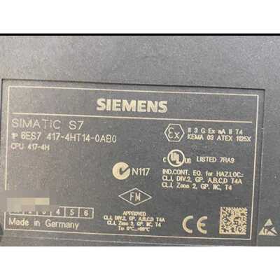 【议价-可维修】  6ES7417-4HT14-00 /均有货