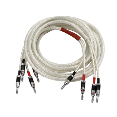 荷兰5NOCC单晶银HIFI音箱线