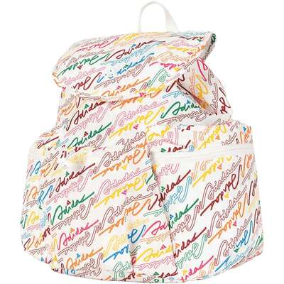 滔搏adidas阿迪达斯女子运动休闲双肩包KS0291