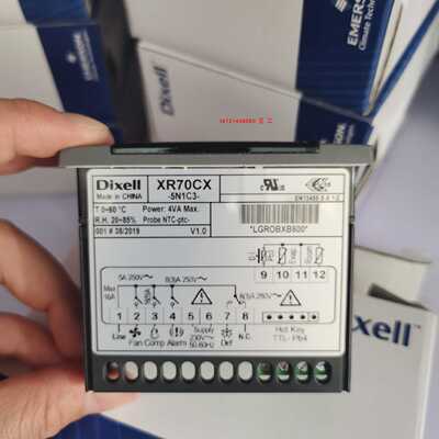 议价小精灵温控器XA100C-1C0TU/XT120C-5C0TU全新正品