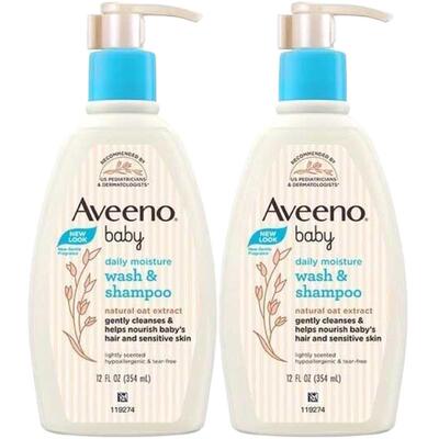 0-12岁宝宝洗浴温和无泪不含酒精