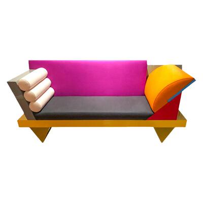 Memphis限量版羊毛沙发休闲椅