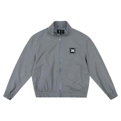 MEDM25SS千鸟格运动外套