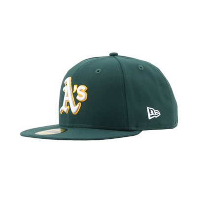 韩国代购NEWERA纽亦华5950平沿全封闭棒球帽特别配色奥克兰运动家