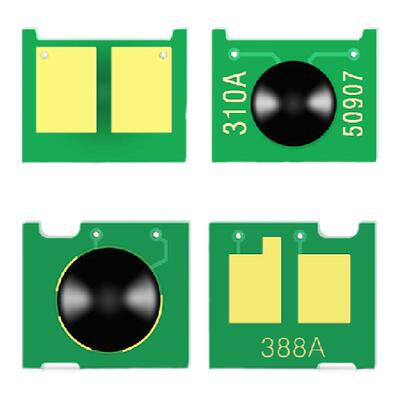 【格美格】打印机硒鼓芯片388a sp200 cf218a 228a crg045 cf400a/500a/510a d101s 111s 一体机墨盒粉盒芯片