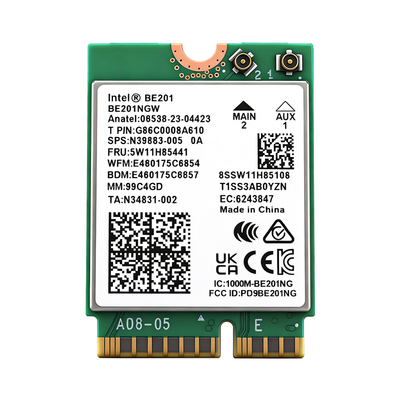 IntelBE201Wi-Fi7无线网卡千兆