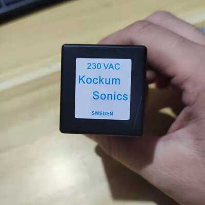 议价瑞典Kockum SONICS 24VDC 电磁阀线圈，议价