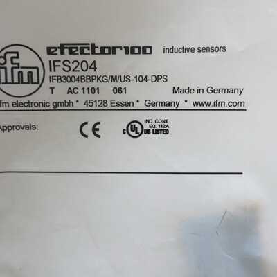 议价全新原装正品IFM易福门  IFS204 IFB3004BBPKG/M/US-104-DPS