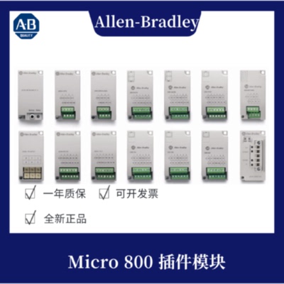 议价2080-RPL48RTB 罗克韦尔 AB Micro800 插件模块 2080RPL48RTB