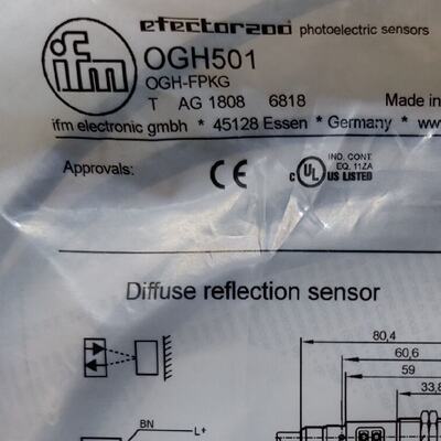 议价【包邮】 IFM OGH501 OGH502 OGH580 OGH700 全新原装正品易