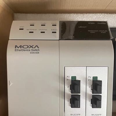 议价摩莎 MOXA EDS-82810G-4GSFP V3.0全新现货