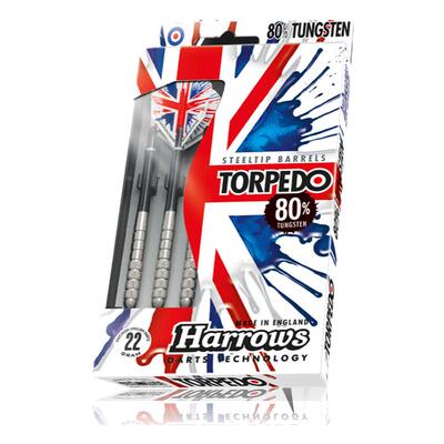 Torpedo 硬式飞镖专业比赛用针式飞镖 harrows哈路士英国原装进口