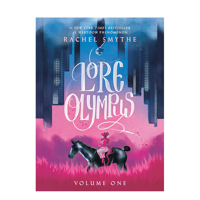 【预售】漫画 奥林匹斯传说卷1 Lore Olympus:Volume One 蕾切尔·斯迈思Rachel Smythe 英文漫画书原版进口图书精装彩色美漫书籍