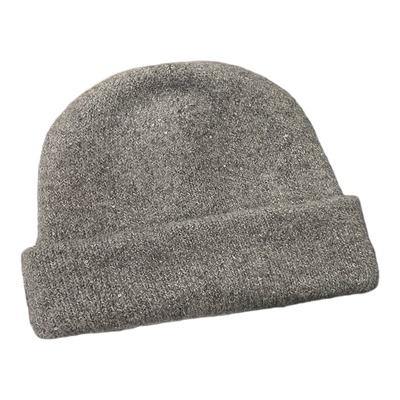 秋冬毛线堆堆帽大头围保暖帽