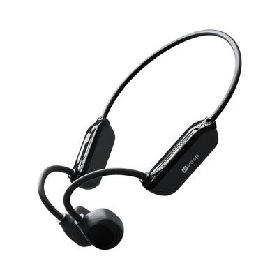 Keep骨传导蓝牙运动耳机跑步骑行专用开放不入耳挂耳式新款E Move