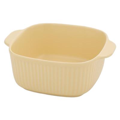 cookzone陶瓷北欧双耳烤碗蒸蛋碗