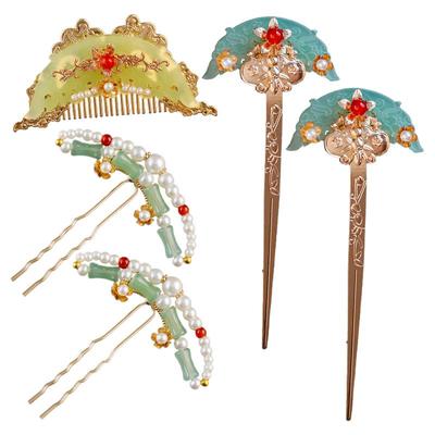 古风明制发饰组合套装