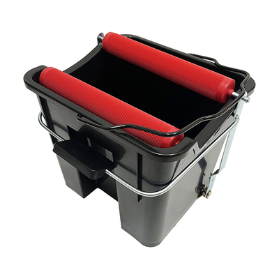 绞拖把桶脚踩式滚轮式家用榨水桶