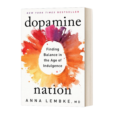 英文原版 精装 Dopamine Nation 多巴胺国度 精装 英文版 进口英语原版书籍