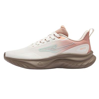 凌风鸿星尔克跑步鞋冬季新款网面轻便软底增高运动鞋跑鞋跳绳鞋女