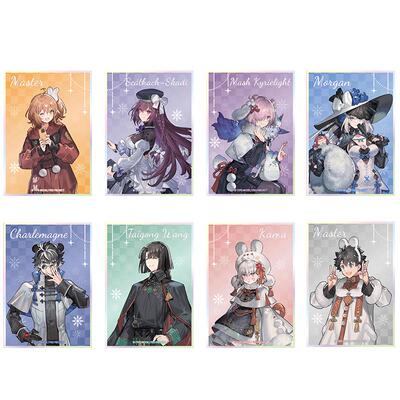 FGO7周年影法师盲抽支架款色纸