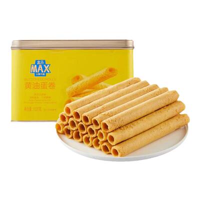 盒马MAX代购黄油鸡蛋卷608g