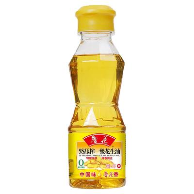 鲁花5S压榨花生油小瓶装200ml