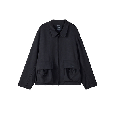 Y-3山本耀司春季拉链夹克男女