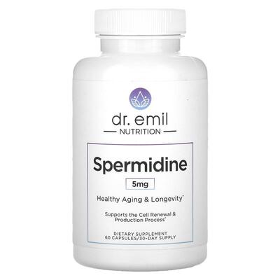 Dr. Emil Nutrition,亚精胺60 粒胶囊