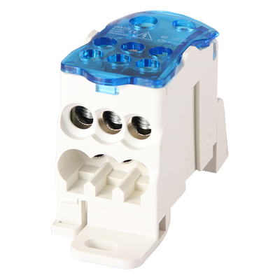 导轨式大电流明装接线端子