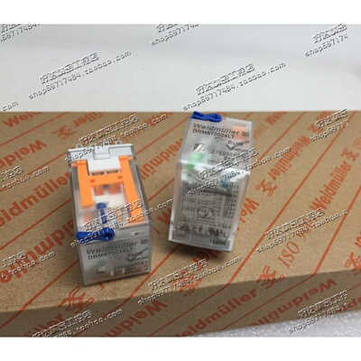 议价原装正品魏德米勒继电器DRM570024LT四开四闭DC24V现货全新