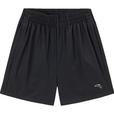 安踏速干短裤女士冰丝透气跑步裤