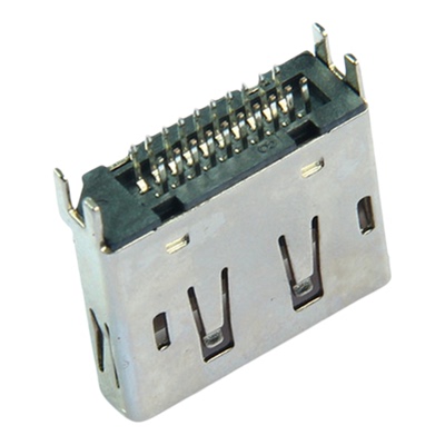 DisplayPor母座连接器DP接口1.6