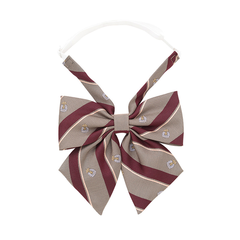 HANECTONE日本JK制服领结日剧三年A组领带领花羽根巾永野芽郁同款_虎窝淘