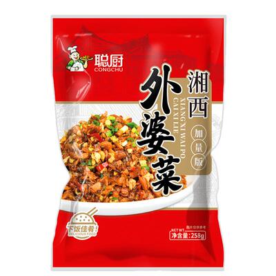 8袋聪厨湘西外婆菜下饭菜