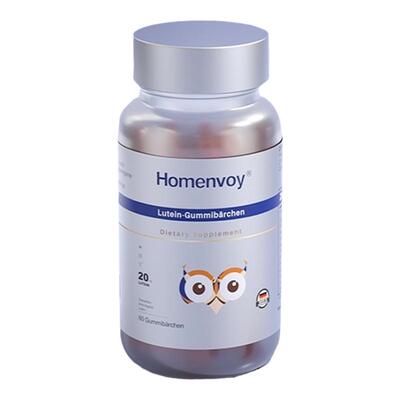 Homenvoy叶黄素软糖呵护视力健康