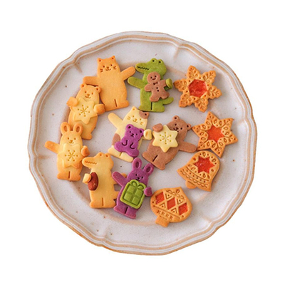 COTTA正品圣诞小可爱姜饼人模具