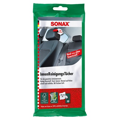 sonax德国进口内饰清洁湿巾