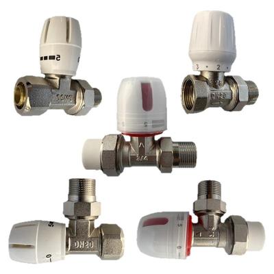暖气片温控阀散热器阀门手动调温