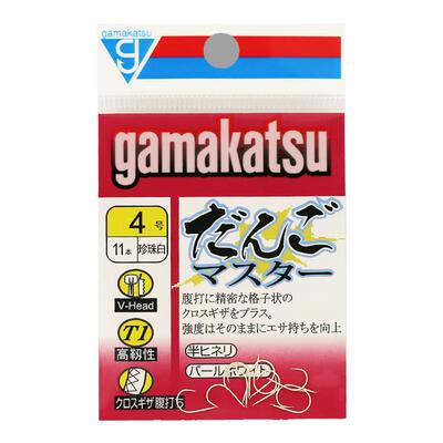 日本伽马无倒刺鱼钩C1DM0