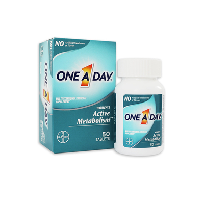 拜耳女性多维生素小马达新陈代谢