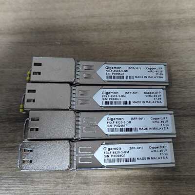 溢价-Gigamon千兆电口模块 FCLF-8520-3-GM 原